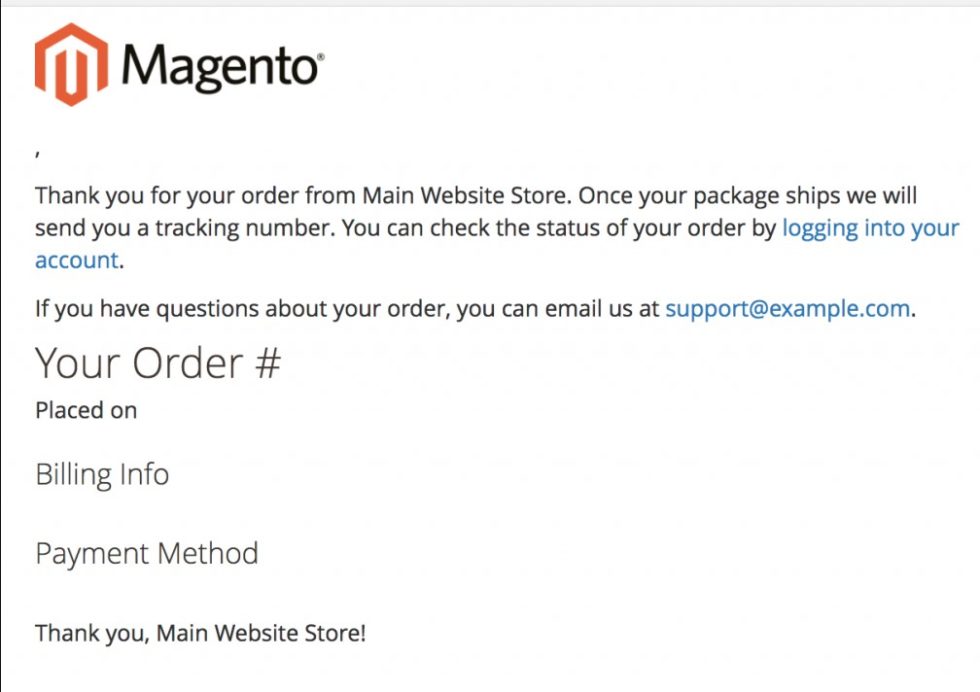 Importance of Transactional Emails | Magento