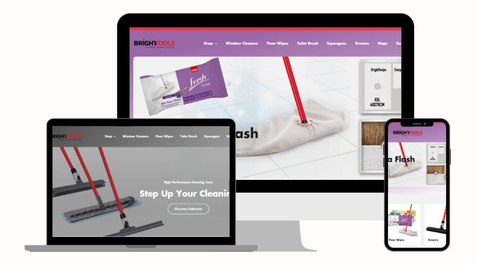 Bright Tools: Shopify Redesign - eCommerce Today Agency